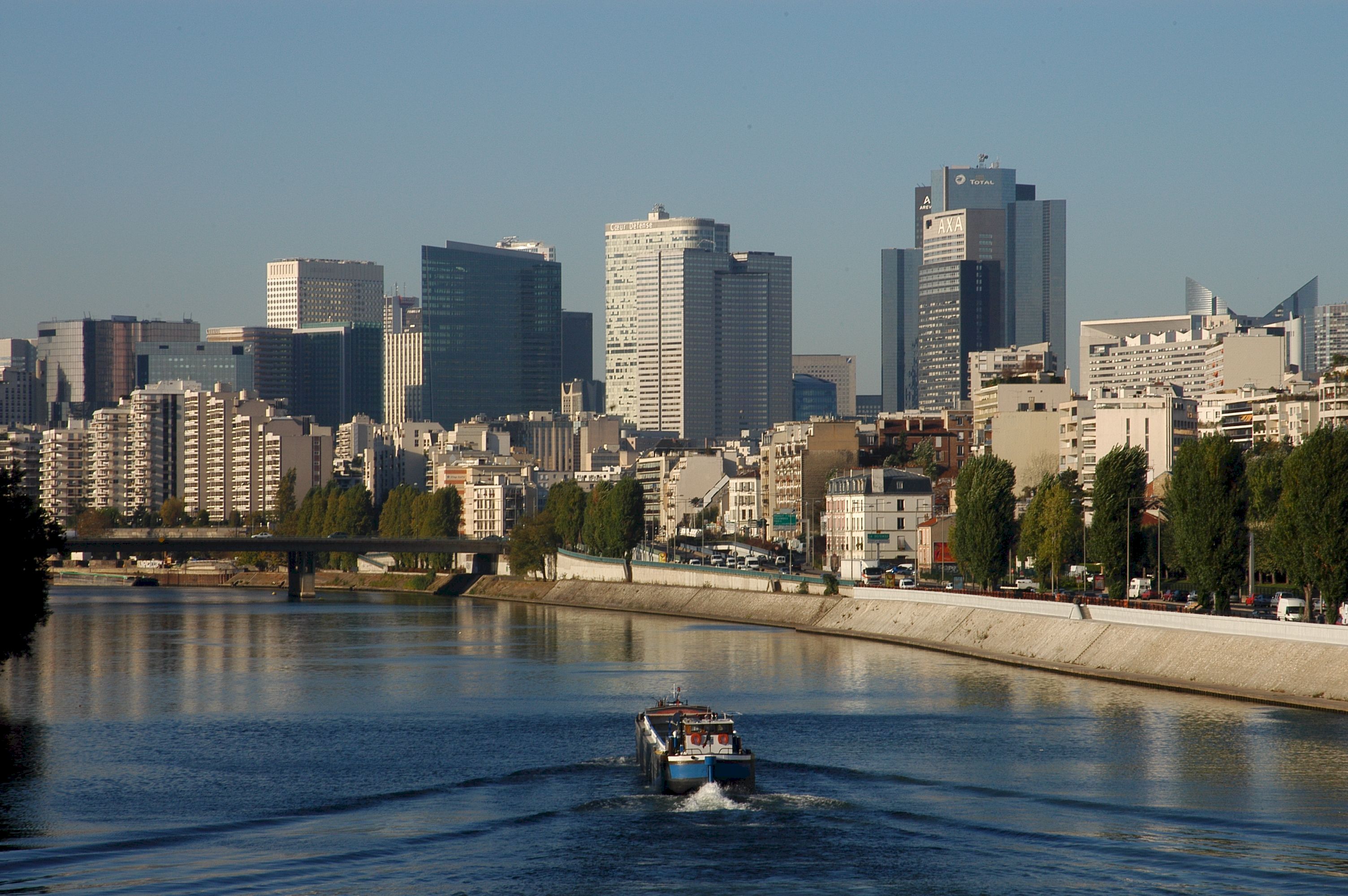Courbevoie - Où travailler ? Où trouver ses bureaux